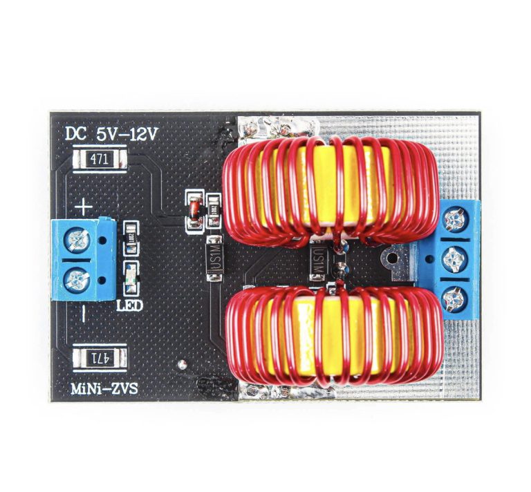 کوره القایی۱۲۰وات ۱۲ولت مدل mini Zvs - فروشگاه اینترنتی ابزار و قطعات الکترونیکی