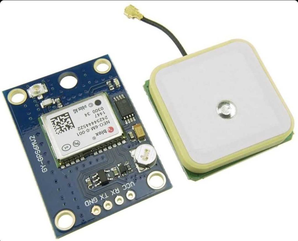 ماژول GPS U-blox NEO6MV2 - فروشگاه اینترنتی ابزار و قطعات الکترونیکی