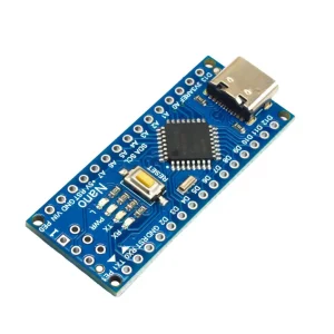 برد آردوینو Nano CH340 USB Type-C - فروشگاه اینترنتی ابزار و قطعات ...